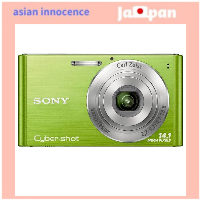 Sony Sony Digital Camera Cybershot W320 Green DSC-W320/G【Direct from ...
