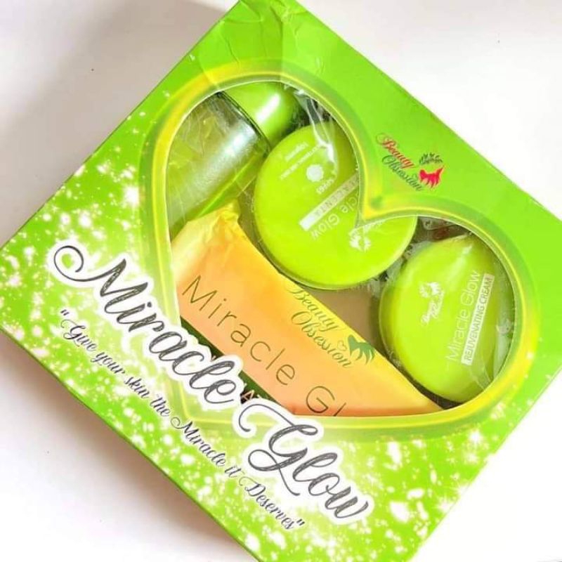 Miracle Glow Rejuvenating Kit with free soap | Shopee Philippines