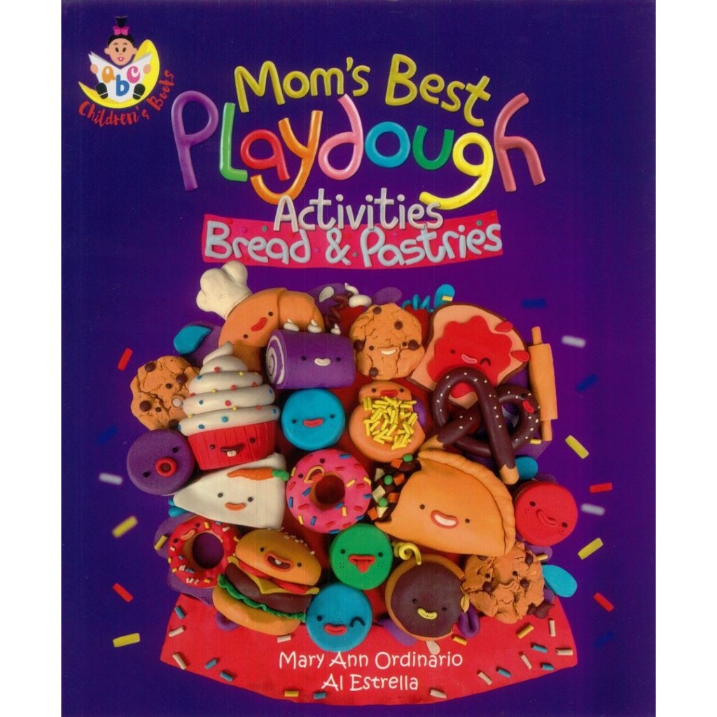 Mom's Best Playdough Activities (Bread & Pastries) | Shopee Philippines
