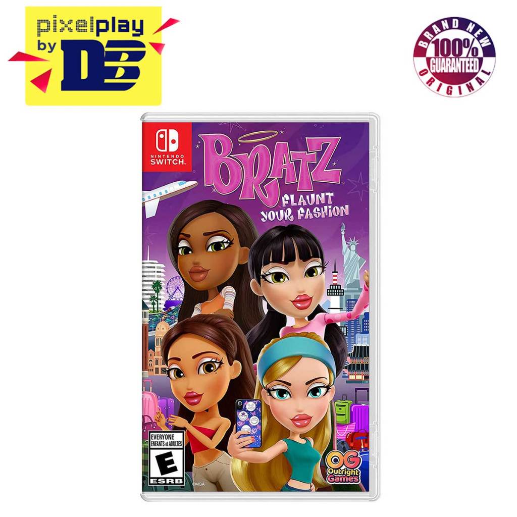 Nintendo Switch Bratz Flaunt Your Fashion (US) (ENG/FR) | Shopee ...