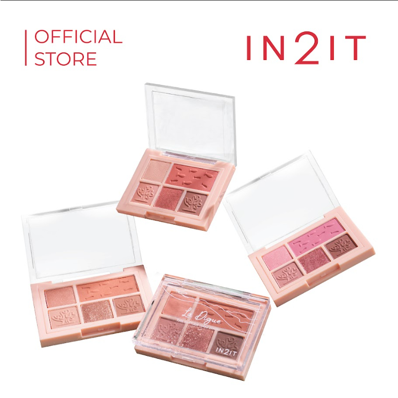 IN2IT Eye & Face Colour Pallete 03-CPF | Shopee Philippines