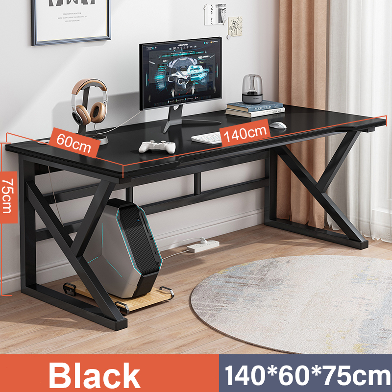 Gaming PC Table Computer desk Office Table Gaming Modern Desk Study ...