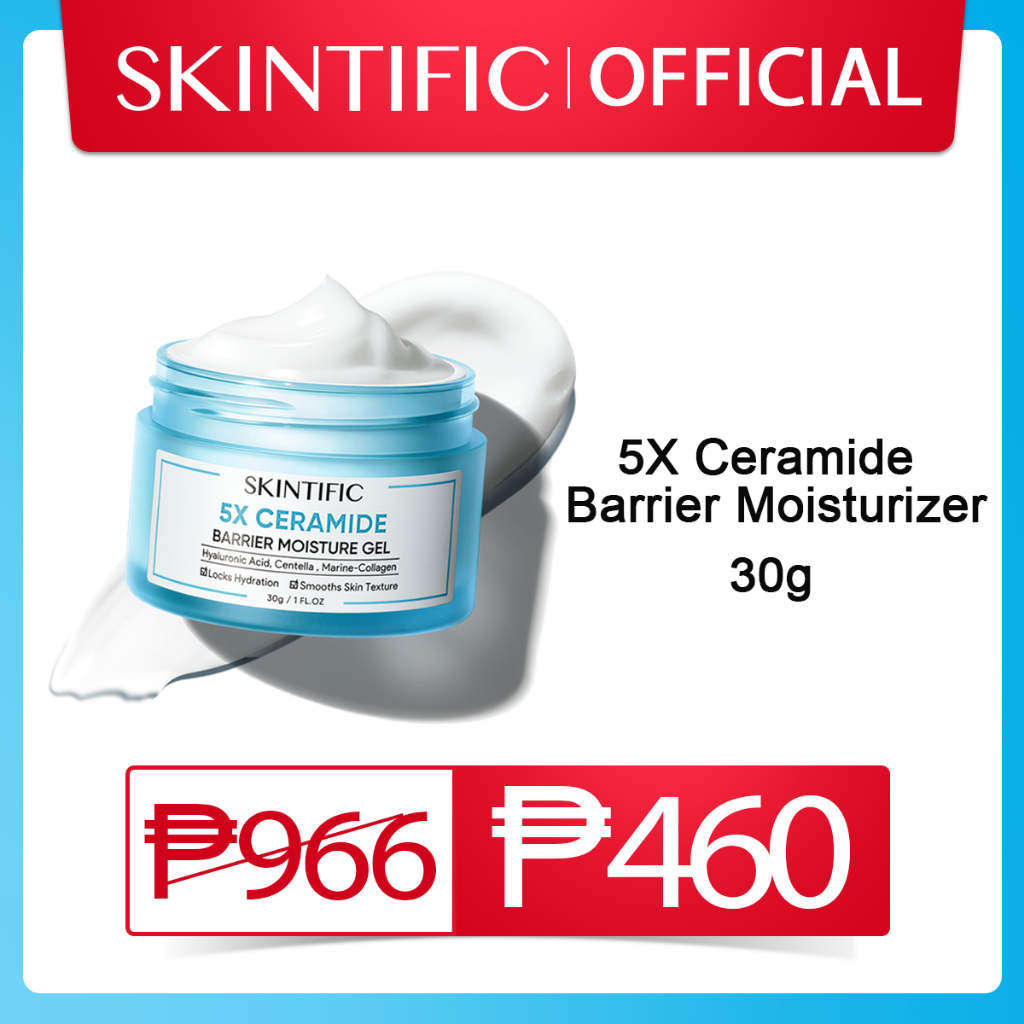 Skintific 5x Ceramide Celeteque Moisturizer Niacinamide Cream For Face