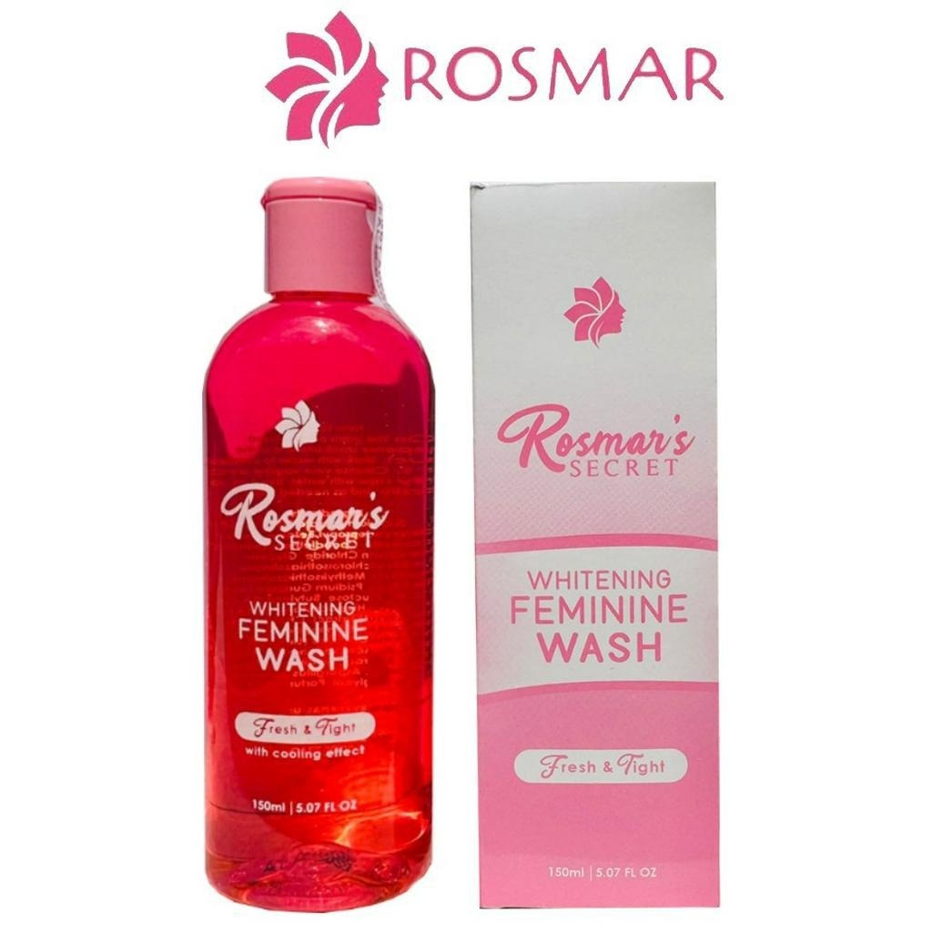 ROSMAR Rosmar's Secret Whitening Feminine Wash / Hydra Intimate Wash ...