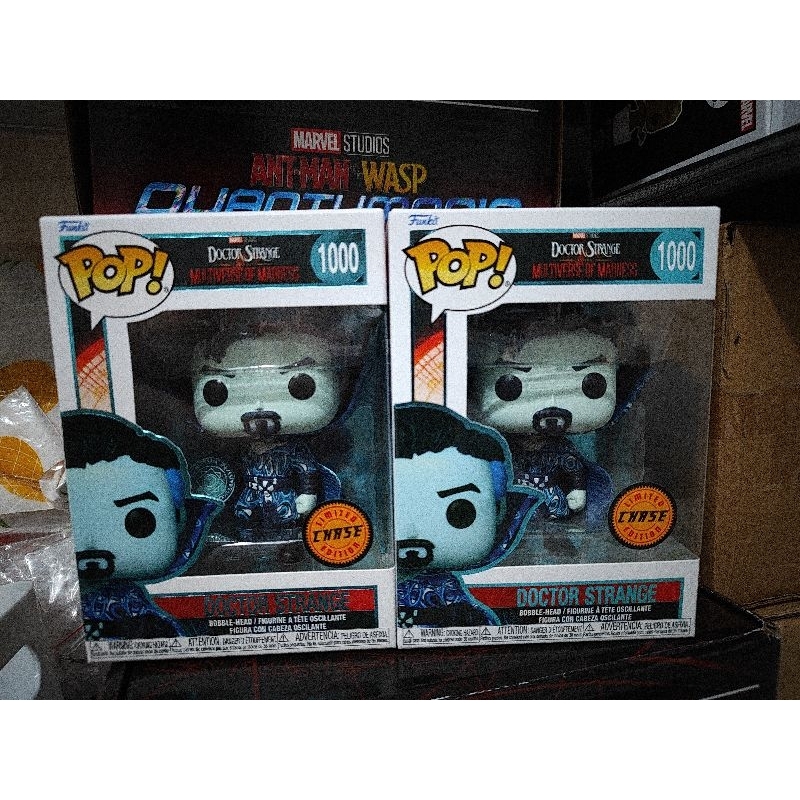 Funko Pop Marvel - Doctor Strange 1000 Chase Doctor Strange in the ...