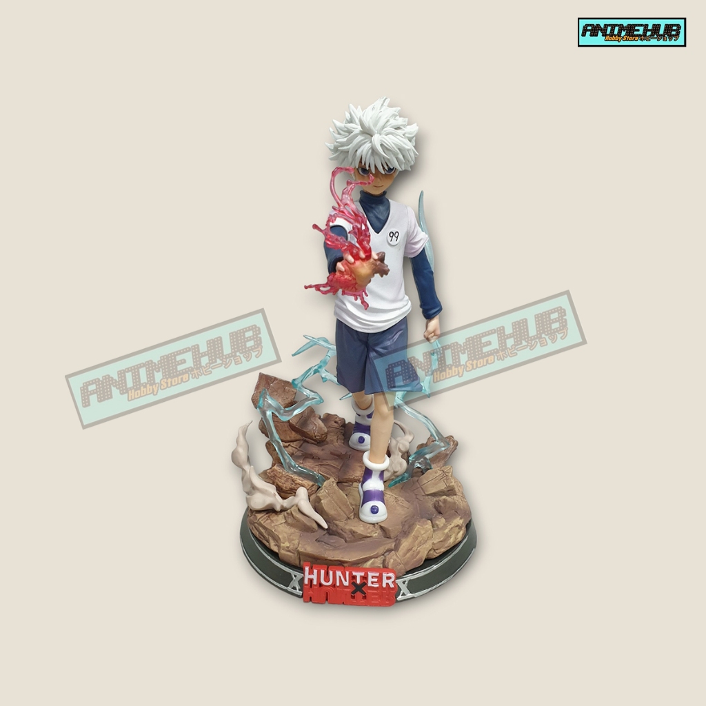 Hunter x Hunter Kilua PVC Statue GK HFS Knock Off | Shopee Philippines