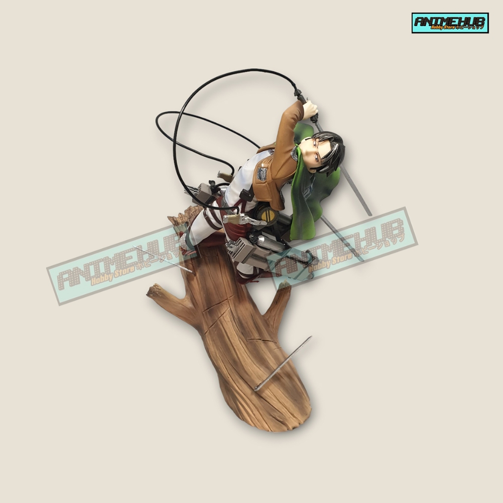 Attack On Titan Levi PVC Statue Kotobukiya Knock Off | Shopee Philippines