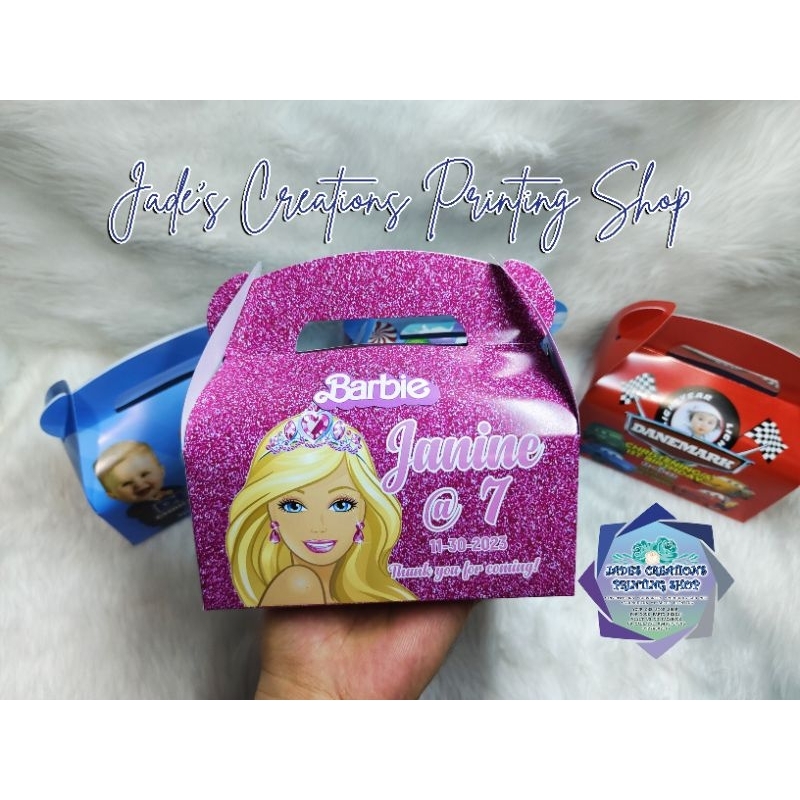 Customized Loot Bags for all Occasions(Gabble Box) | Shopee Philippines