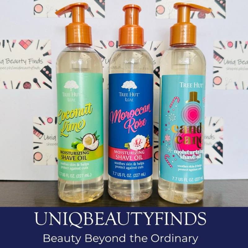 Tree Hut Bare Moisturizing Shave Oil | Shopee Philippines