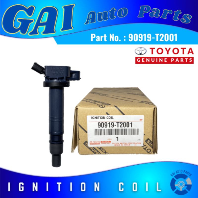 Toyota Ignition Coil for Toyota Hilux TGN16/26/36,Hiace,Fortuner,Innova ...