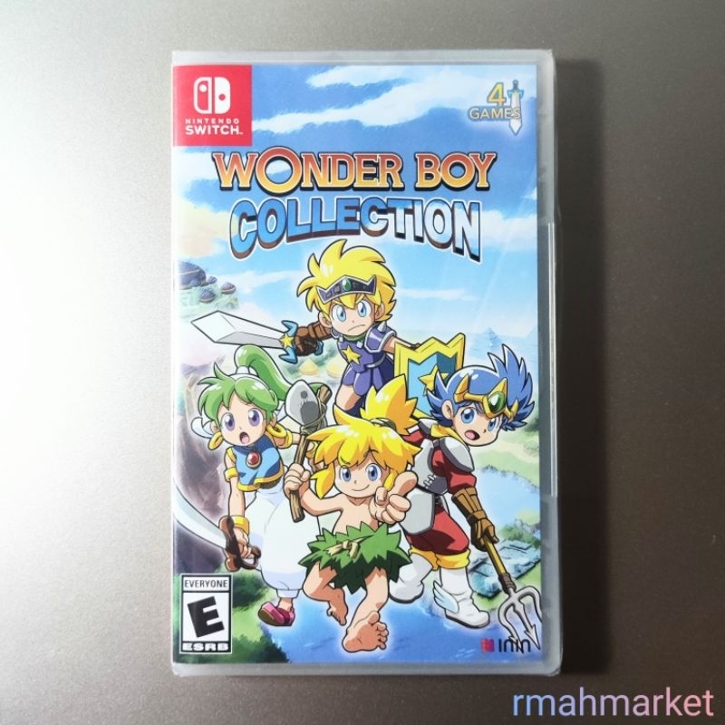 Wonder Boy Collection Nintendo Switch (BNEW) | Shopee Philippines