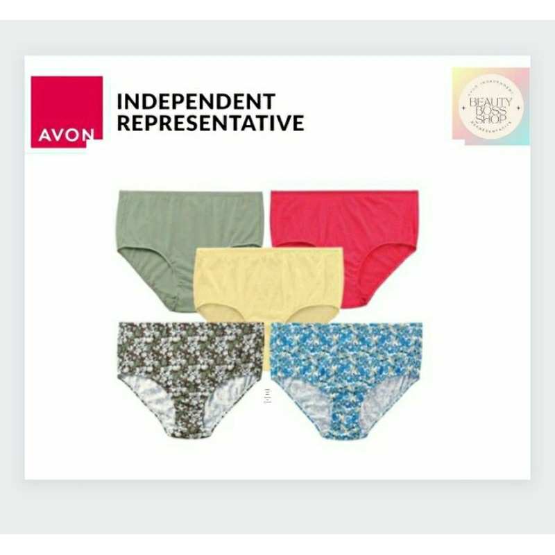 Avon Sola 5-in-1 Maxi panty pack | Shopee Philippines