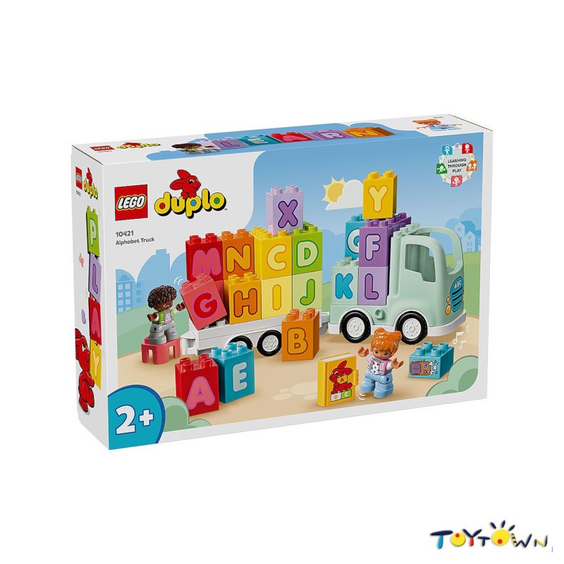 Lego® 10421 Duplo Alphabet Truck | Shopee Philippines