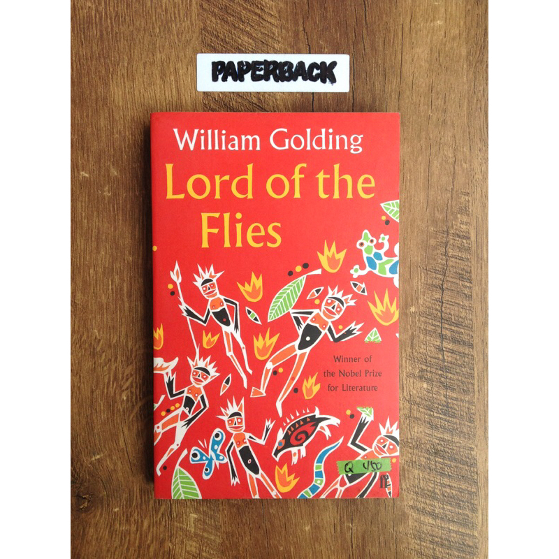 LORD OF THE FLIES William Golding classic literature by nobel | Shopee ...