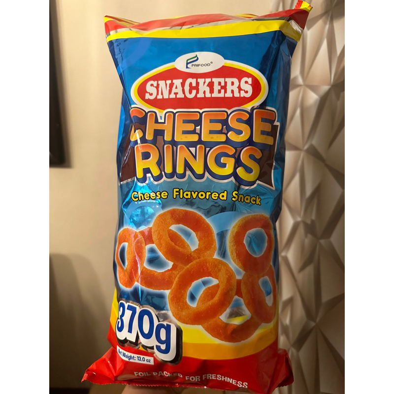 Snackers Cheese Rings | Shopee Philippines