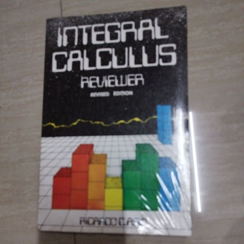 integral calculus (Ricardo asin) | Shopee Philippines