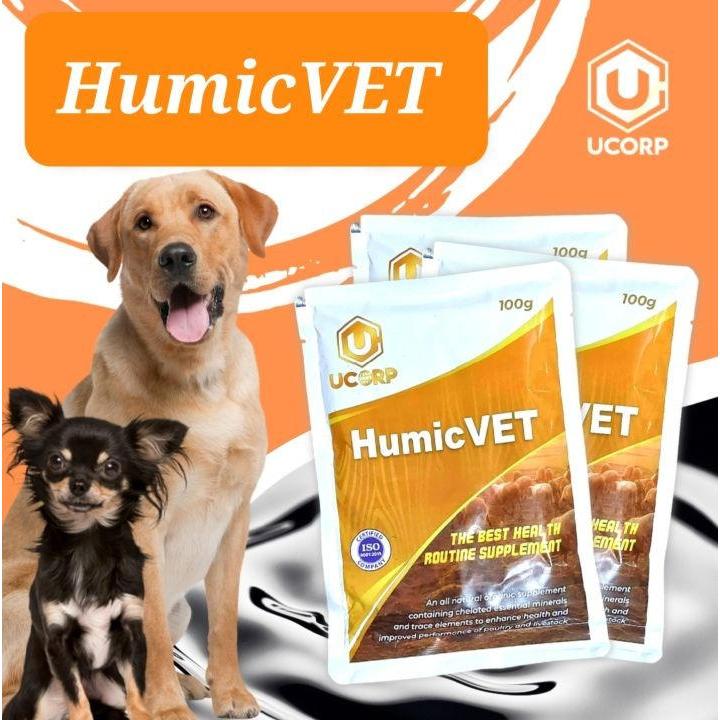 Humicvet for dogs / kati kati / mange /skinproblem /parvo /pampataba ...