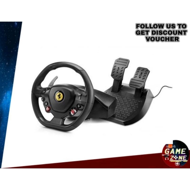 Thrustmaster T80 Ferrari 488 GTB Edition for PS4/PS5/PC (USED) | Shopee ...