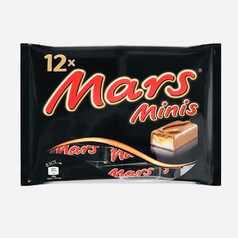 SALE!! MARS Minis Chocolate 227g pack | Shopee Philippines