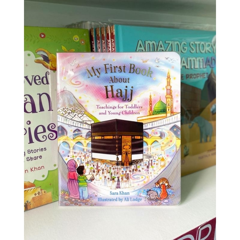My First Book About Hajj (Board book) | Shopee Philippines