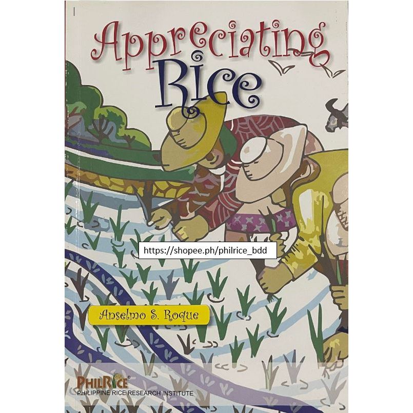 Appreciating Rice fully illustrated book about rice production | Shopee ...