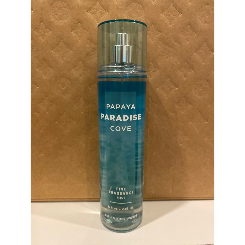 Bath & Body Works | Rare | Papaya Paradise Cove | Fine Fragrance Mist ...