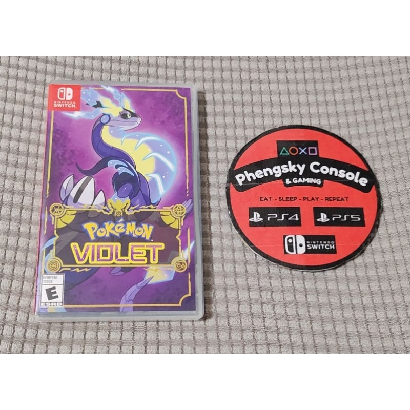 Pokemon Violet (nintendo switch game) | Shopee Philippines