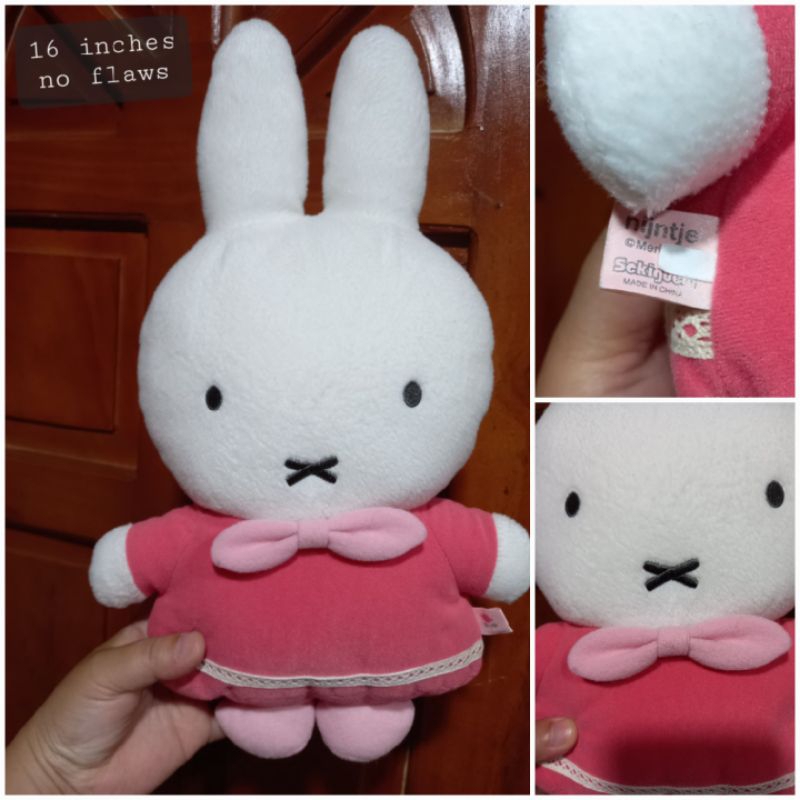 Miffy Stuffed toys preloved | Shopee Philippines