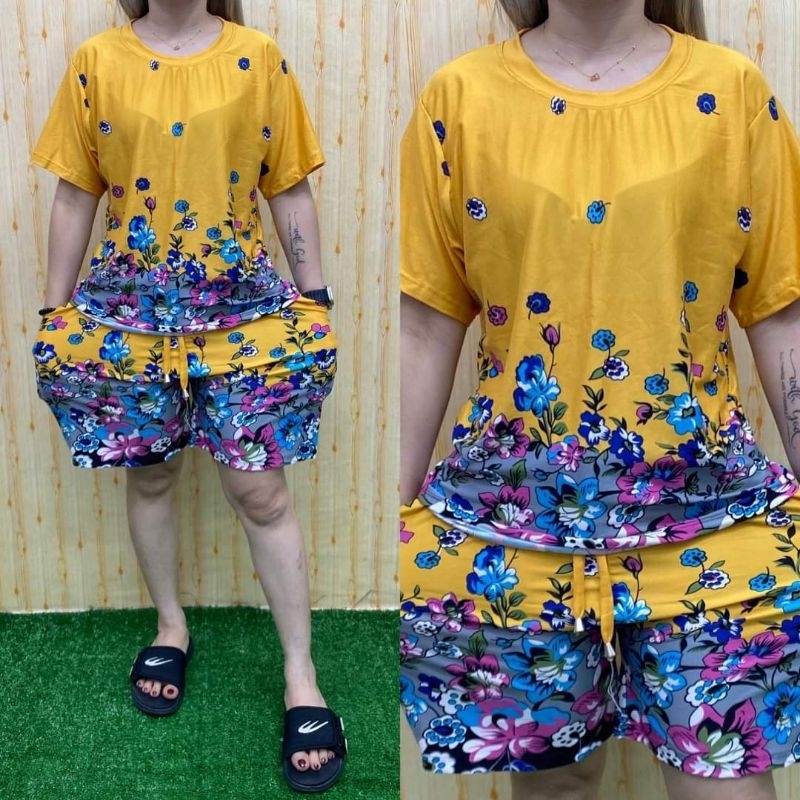 SENEPA TERNO SHORT(fit meduim up to 2xl) | Shopee Philippines