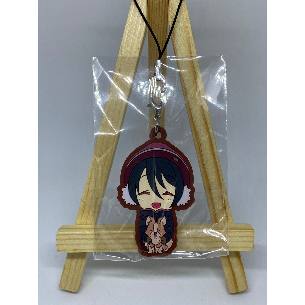 Authentic Anime Rubber Keychains Assorted Characters (DS, Inuyasha ...