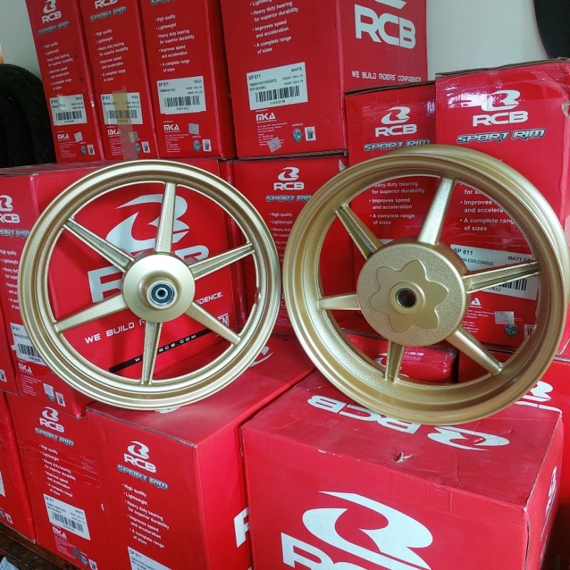 RCB MAGS SPORT RIM MIO/NMAX/AEROX/CLICK/BEAT [ORIGINAL] | Shopee ...