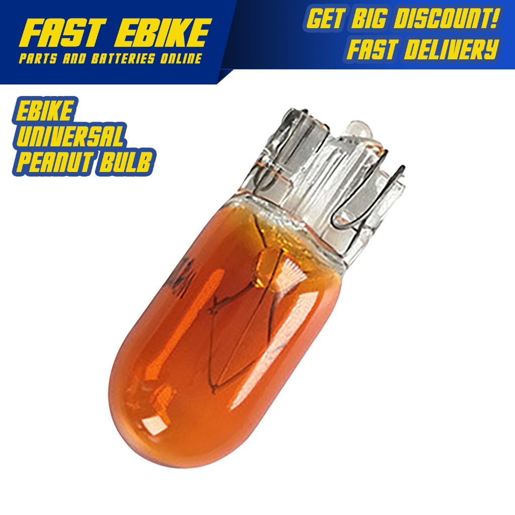 Ebike Motorcycle Peanut Bulb 12v 48v 70v | Shopee Philippines