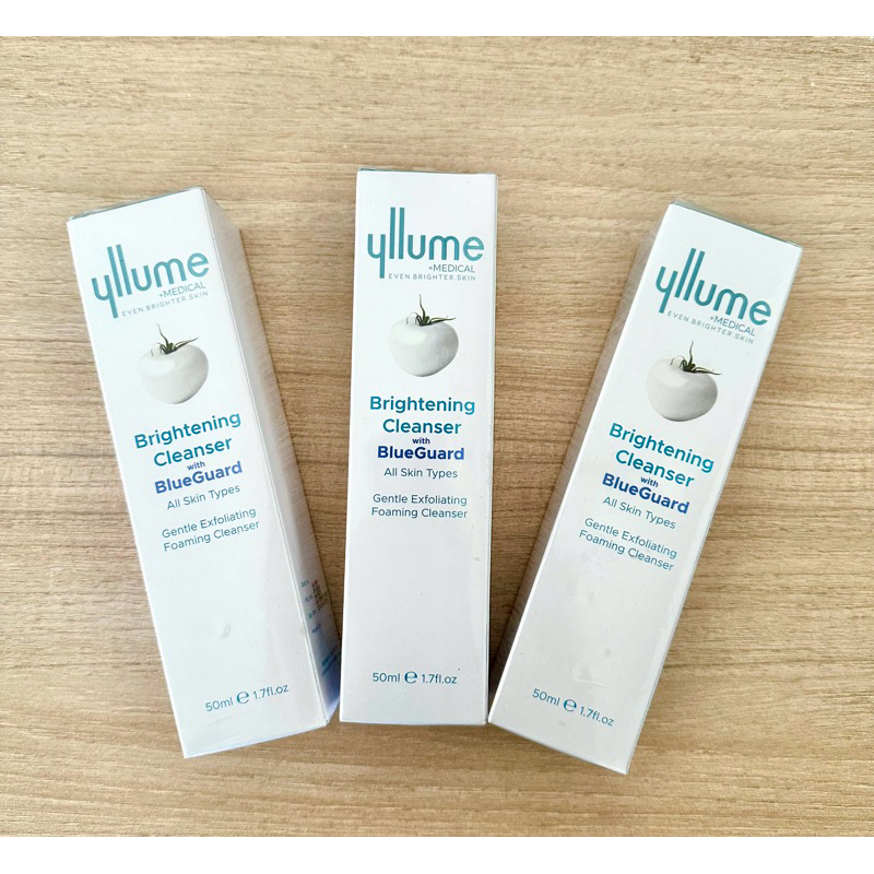 Yllume Ultimate Illuminating Complex Cleanser (Glass skin effect ...