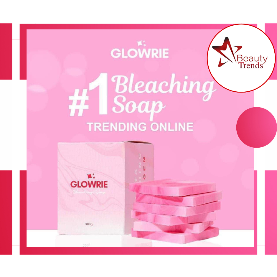 Glowrie Bleaching Soap 300grams | Shopee Philippines