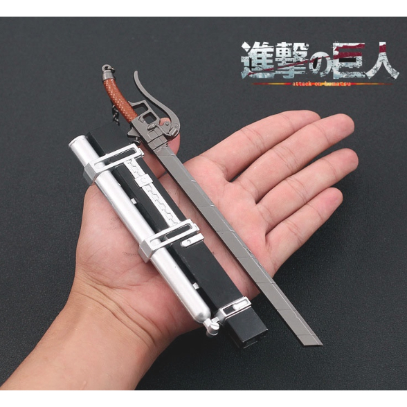 3DMG Attack On Titan Weapon Shingeki No Kyojin Blade Sword Weapon Model ...