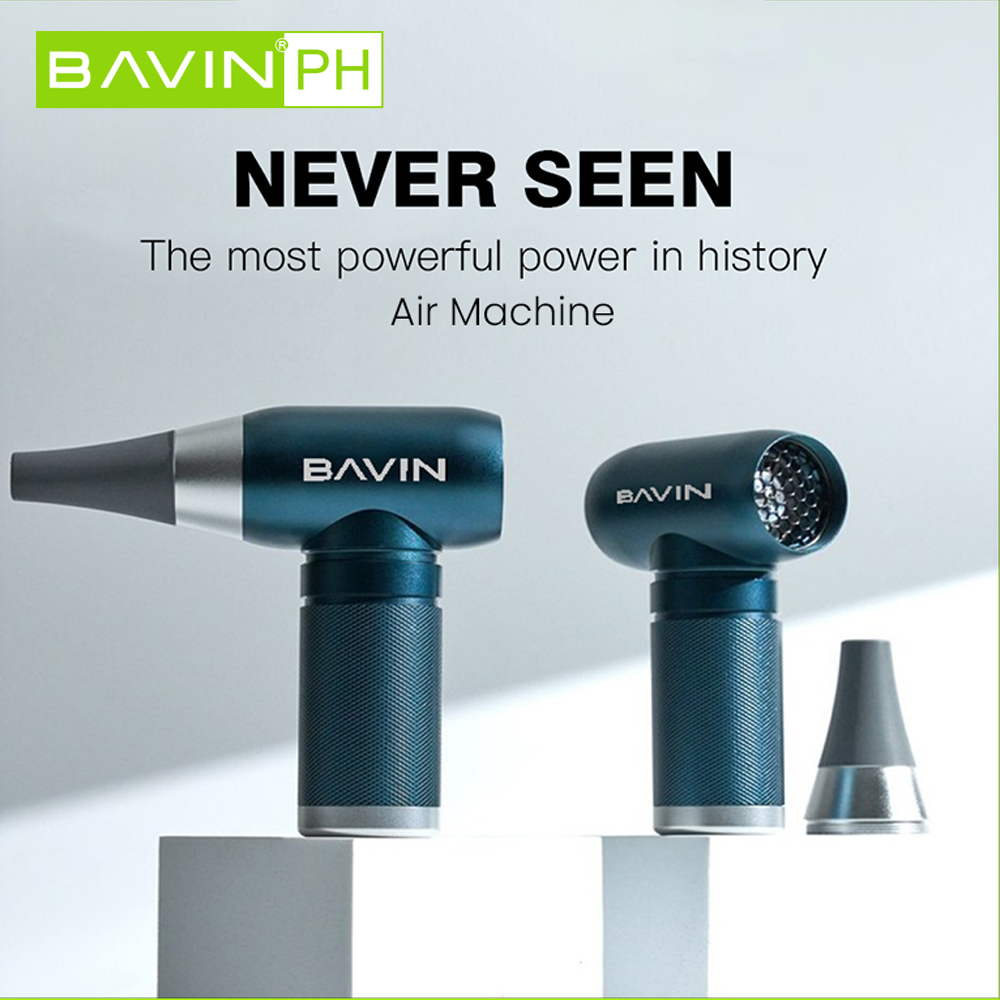 BAVIN F831 Multifunction Air Machine Mini Portable Turbo Fan Cordless ...