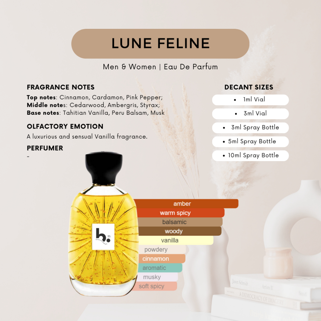 Lune Feline by Atelier des Ors | DECANTS only | Shopee Philippines