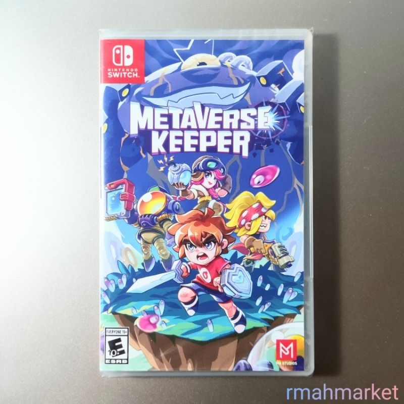 Metaverse Keeper Nintendo Switch (BNEW) | Shopee Philippines