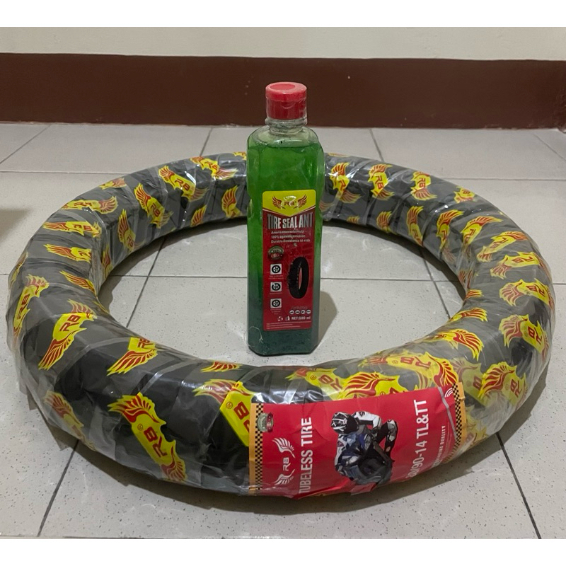 R8 Tubeless Tires Size 14 &13 (Free Tire Selant and Pito) Wholesale ...