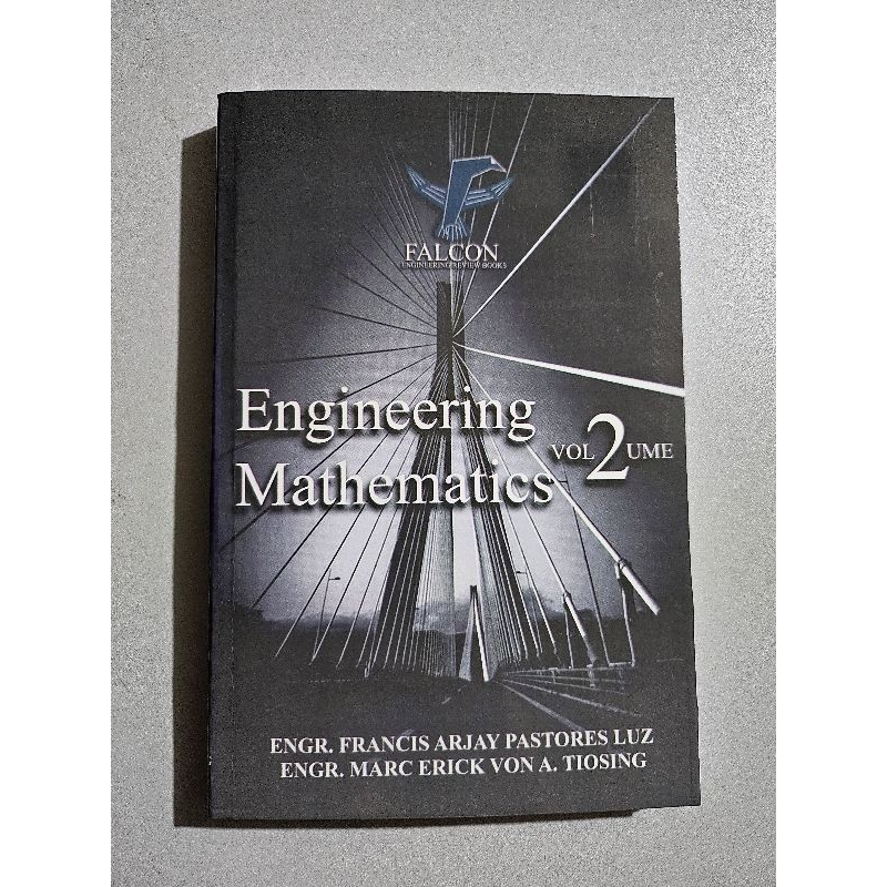 Engineering Mathematics Volume 2 Falcon | Shopee Philippines