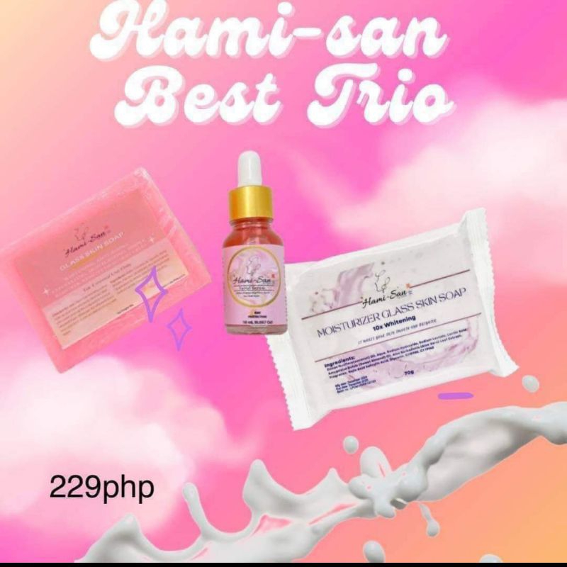 HAMISAN TRIO SET by Jolina ( CEBU) | Shopee Philippines