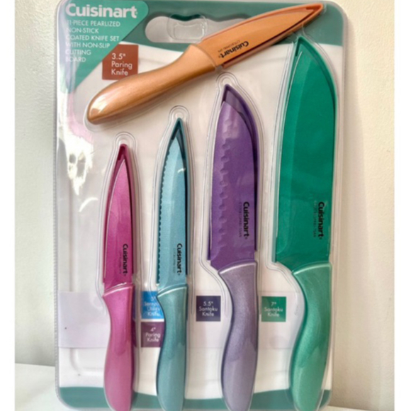 Cuisinart Knife Set with Cutting Board (IMPORTED) | Shopee Philippines