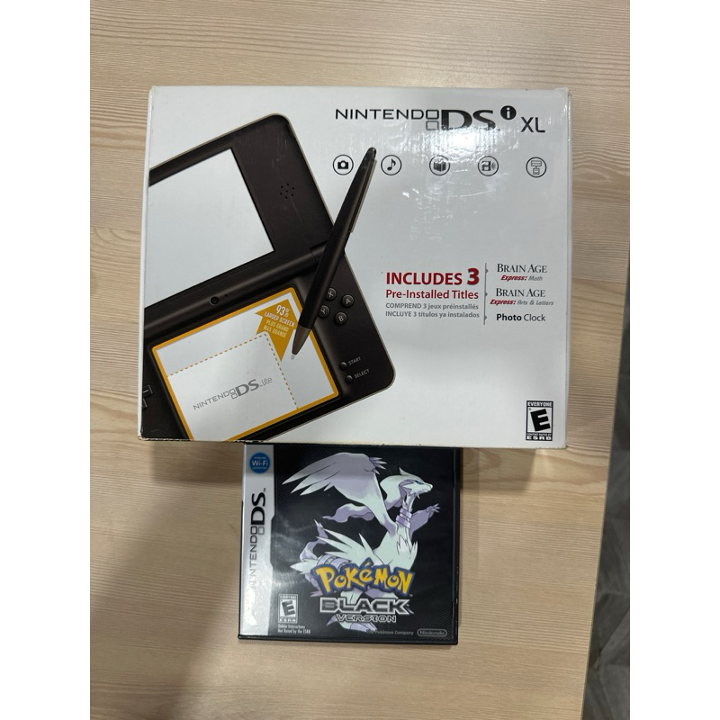 nintendo DSI XL Pokemon Black version bundle | Shopee Philippines