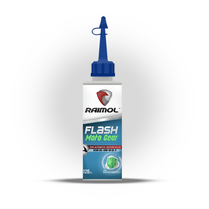 RAIMOL FLASH MOTO GEAR 120ML GL-5 MULTI-RANGE AUTOMATIC MOTORCYCLE ...