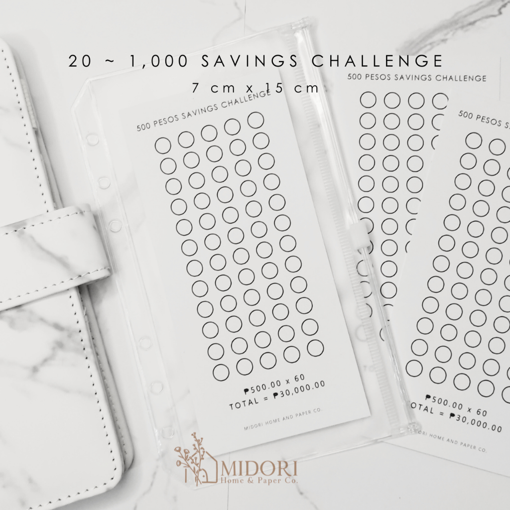 IPON CHALLENGE | Laminated "REUSABLE" + Ziplock Pouch | Shopee Philippines