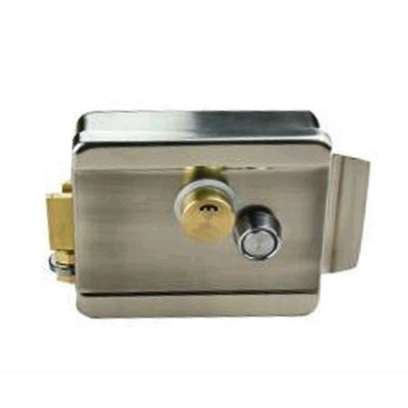 DC 12V Electric Gate Rim Lock Access Control for Manhole of gate as ...