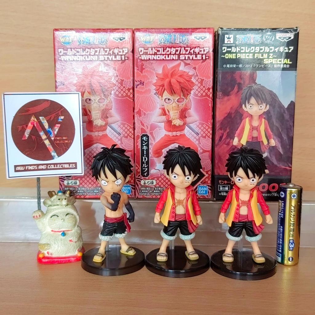 Authentic Onepiece_WCF Monkey D Luffy Assorted | Shopee Philippines