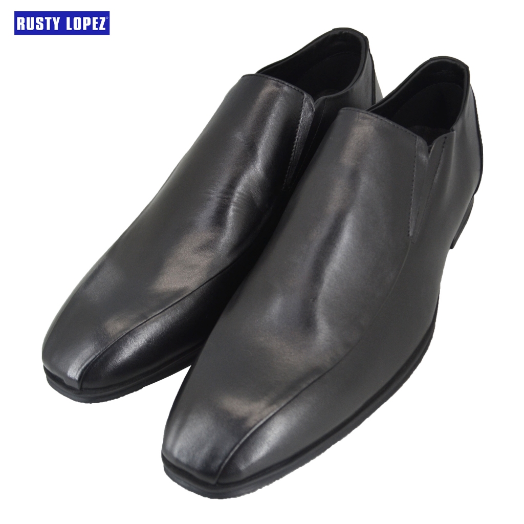 Rusty Lopez Men's Leather Loafer Shoes (KING) | Shopee Philippines
