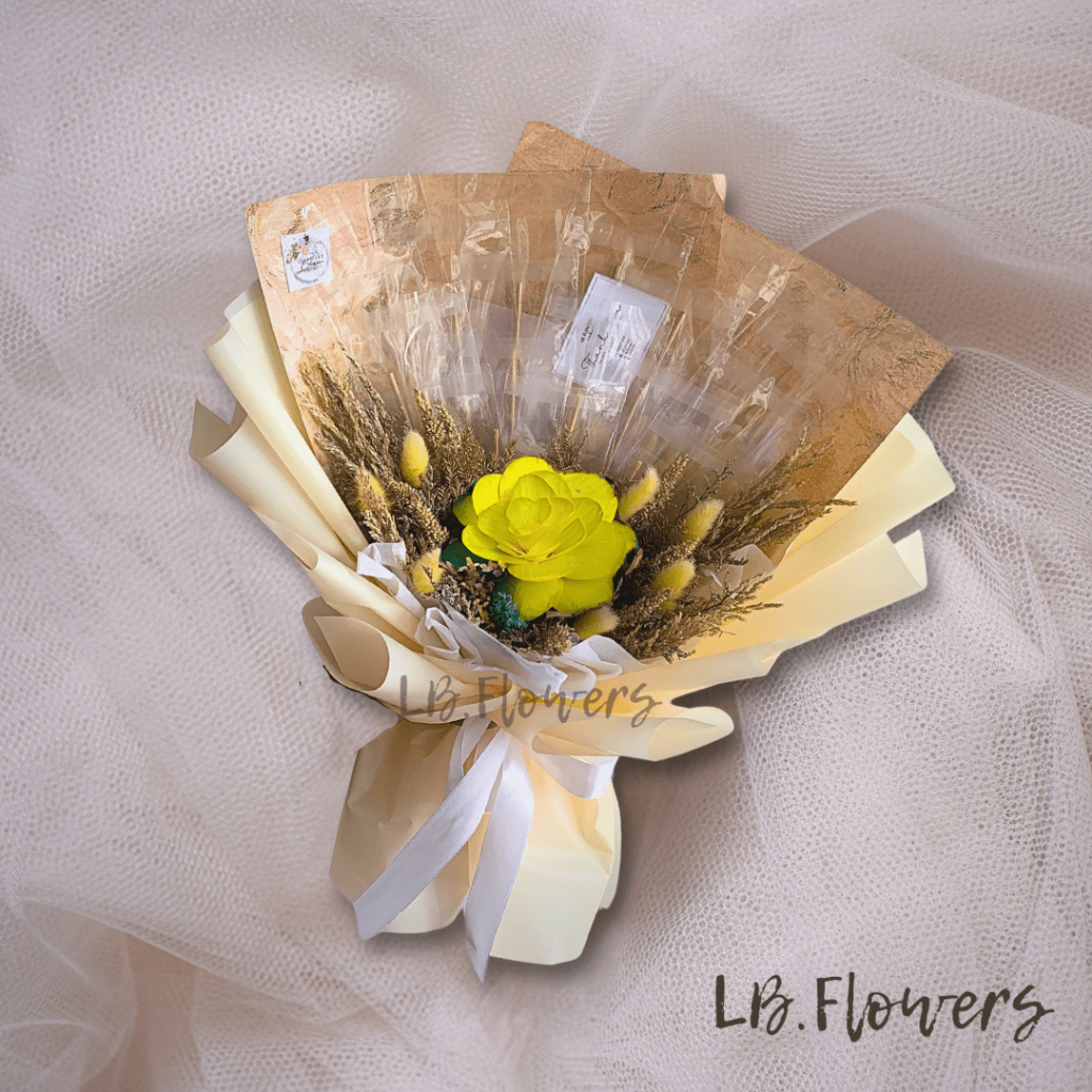 10-20 EMPTY SLOTS MONEY BOUQUET / WITH DRIED FLOWERS / EASY INSERT ...