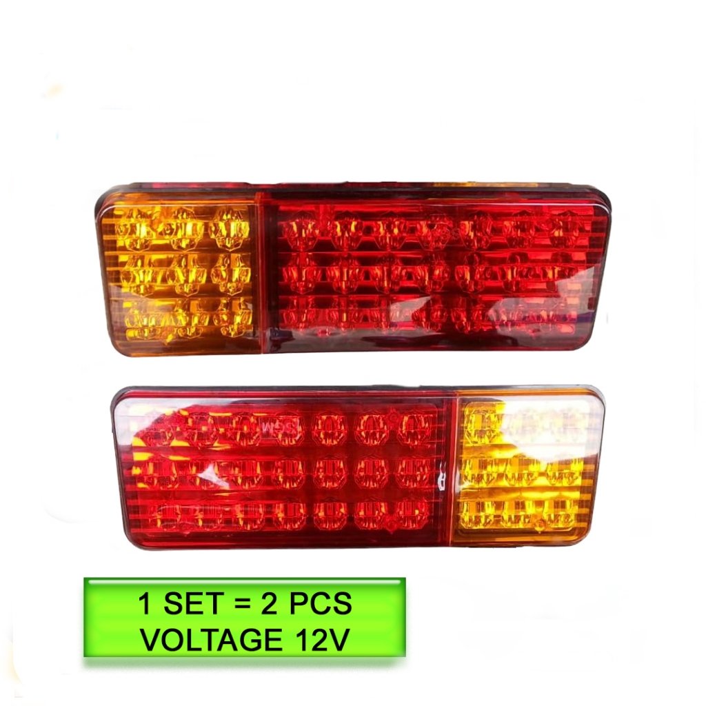 DEBA Lightning Carry Multicab Tail Light LED 12V - 1SET (DB-5033 ...